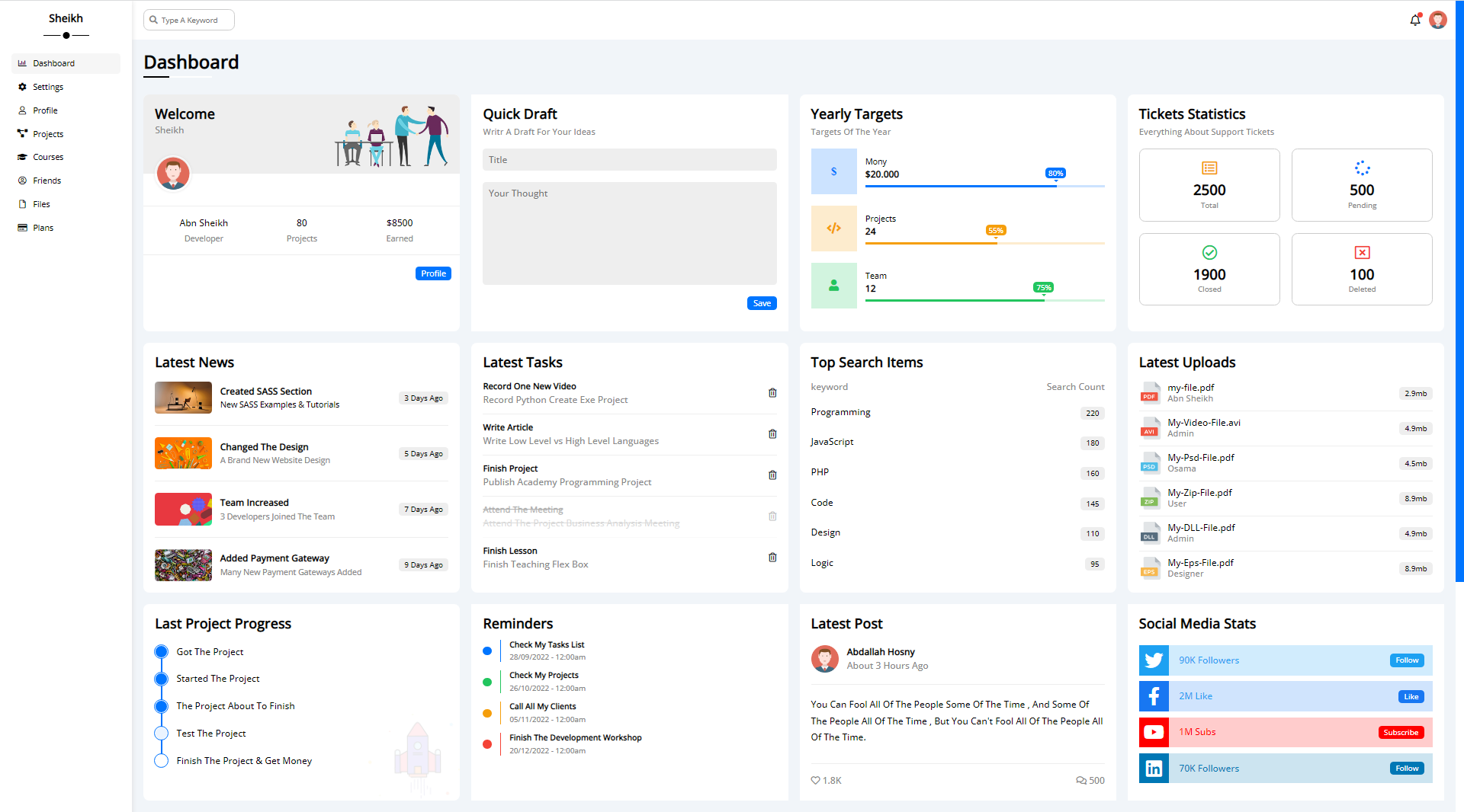 Portfolio | Abdallah